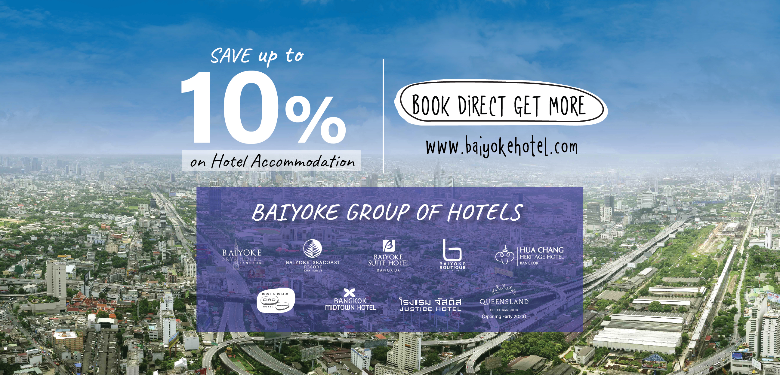 Baiyoke Hotel Group – Official Website – Pratunam Hotels